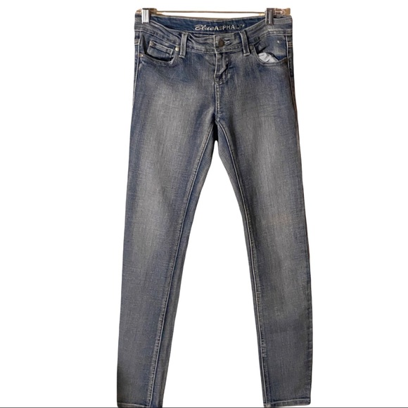 Blue Asphalt | Jeans | Blue Asphalt Skinny Jeans | Poshmark